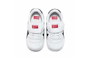 Onitsuka Tiger Gsm "white Black" Low Top Sneakers - White/black
