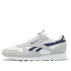 REEBOK Classic Leather Sneakers - White/blue