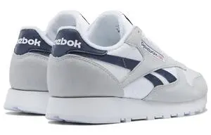 REEBOK Classic Leather Sneakers - White/blue