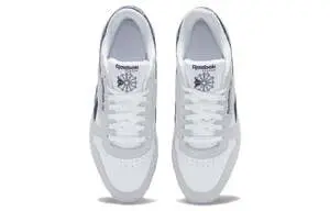 REEBOK Classic Leather Sneakers - White/blue