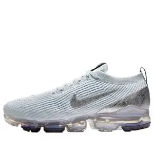 Nike Nike Air VaporMax Flyknit 3 Reflective Sneakers Silver