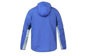 Nike Hooded Track Jacket With Zip Up And Pockets
