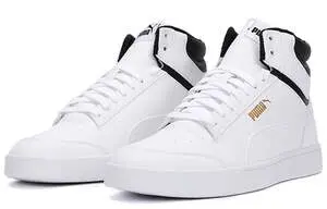 PUMA Shuffle Mid Wtr Sneakers - White