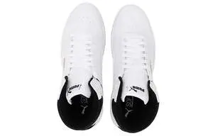 PUMA Shuffle Mid Wtr Sneakers - White