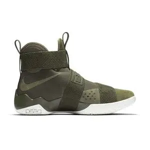 Nike Lebron Soldier Sfg Lux Sneakers - Olive Green