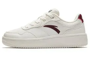 ANTA Skateboarding Series Sneakers - White/red