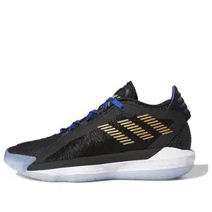 Adidas Dame 6 Gca Basketball Sneakers - Black