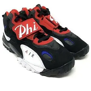 Nike Max Speed Turf 'philadelphia 76ers - Black