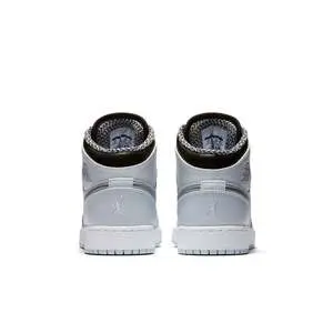 JORDAN 1 Retro Mid Se - Grey