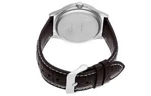 Casio Enticer Quartz Watch With Leather Band
