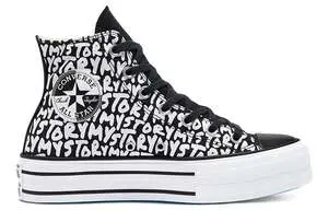 CONVERSE Chuck Taylor All Star Platform High 'my Story - Black