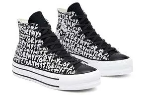CONVERSE Chuck Taylor All Star Platform High 'my Story - Black