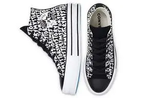 CONVERSE Chuck Taylor All Star Platform High 'my Story - Black