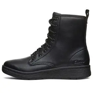 Sketchers Albeit Combat Boots - Black