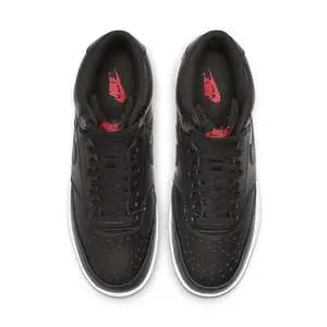Nike Court Vision Mid Sneakers - Black