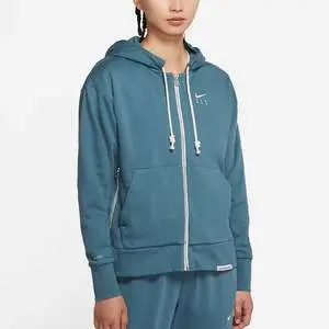 Nike Standard Issue Zip Up Hoodie - Green