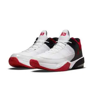 JORDAN Max Aura 3 Sneakers - White/red/black
