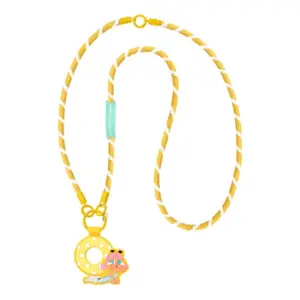 POP MART Crybaby Vacation Mode On Series Long Lanyard 'let's Surf - Multi-color