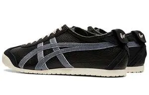 Onitsuka Tiger Mexico 66 Low Top Sneakers - Black/grey