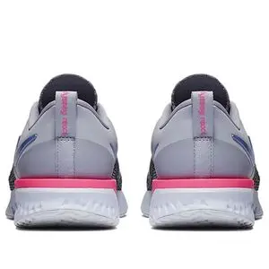 Nike Odyssey React Flyknit 2 Athletic Sneakers - Grey