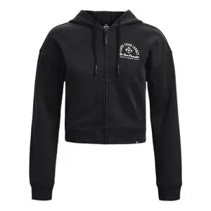 Under Armour Project Rock Heavyweight Terry Full-zip Jacket
