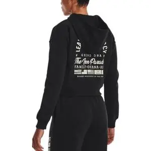 Under Armour Project Rock Heavyweight Terry Full-zip Jacket