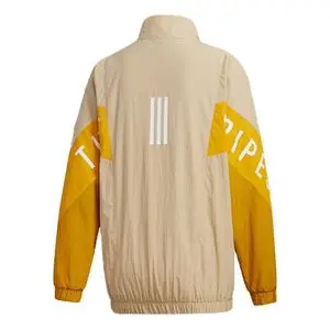 Adidas Must Have Woven Jacket - Tan/yellow