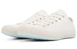 CONVERSE Chuck Taylor All Star Low Top Sneakers - White/blue