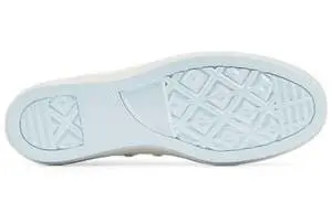 CONVERSE Chuck Taylor All Star Low Top Sneakers - White/blue