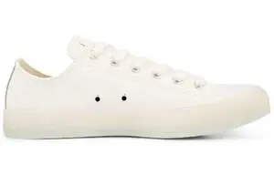 CONVERSE Chuck Taylor All Star Low Top Sneakers - White/blue