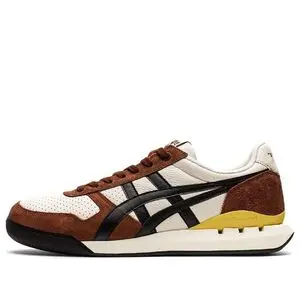 Onitsuka Tiger Ultimate 81 Ex Sneakers - Cream/brown/black