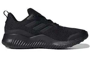 Adidas Alphacomfy Low Top Sneakers - Black