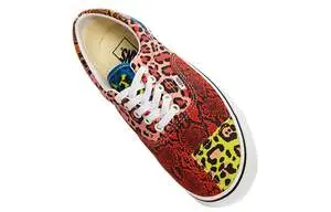 VANS Era Patchwork Leopard Snake Sneaker - Multi-color