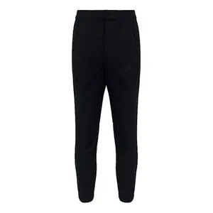 Nike Athleisure Casual Sports Cropped Pants - Black