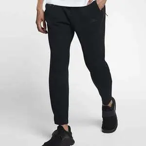 Nike Athleisure Casual Sports Cropped Pants