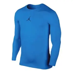 JORDAN Air Dri-fit Long Sleeve T-shirt - Blue