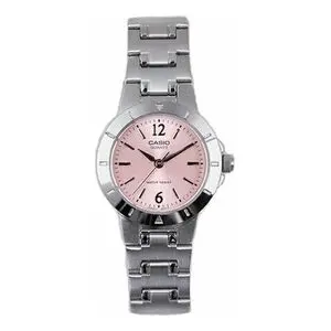 Casio Quartz Waterproof Analog Watch - Silver