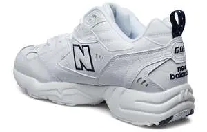 NEW BALANCE 608v1 Lace Up Sneakers - White/blue