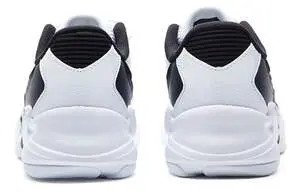 ANTA Low Top Lace-up Sneakers - White/black