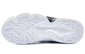 ANTA Low Top Lace-up Sneakers - White/black