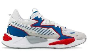 PUMA Rs-z "outline" Low Top Sneakers - Gray/blue/white