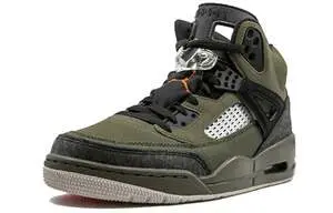JORDAN Air Spizike "olive - Green