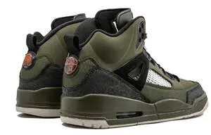 JORDAN Air Spizike "olive - Green