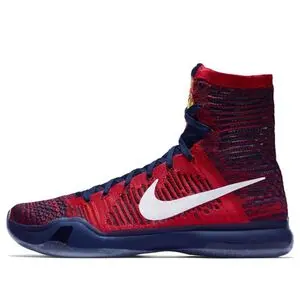 Nike Kobe Elite High "american" Sneakers - Red/white/black