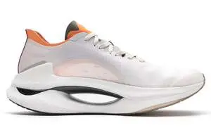 LI-NING Essential X Soulland 'natural Orange' Sneakers - White/orange