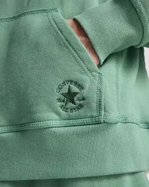 CONVERSE Gold Standard Loose-fit Logo Hoodie - Green