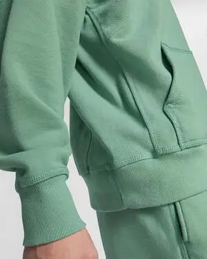 CONVERSE Gold Standard Loose-fit Logo Hoodie - Green