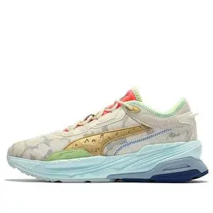 PUMA Extent Nitro Ek Balam Sneakers - Creamwhite/blue
