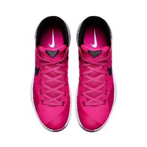 Nike Hyperdunk 2015 "think " High Top Sneakers - Pink