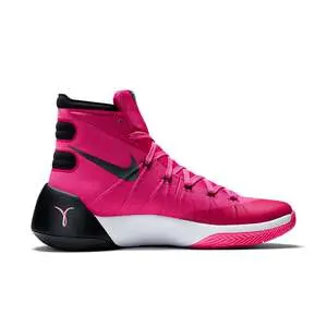 Nike Hyperdunk 2015 "think " High Top Sneakers - Pink